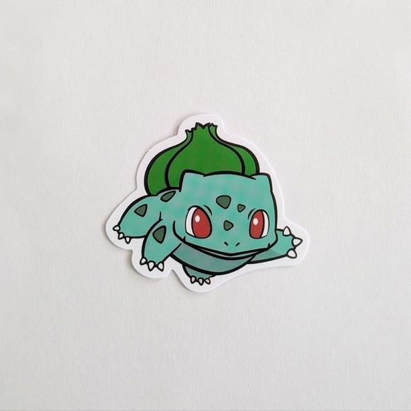 Pokemon | Design | Bulbasaur Pokemon Sticker Pick 5 For Or 12 For 20 ...